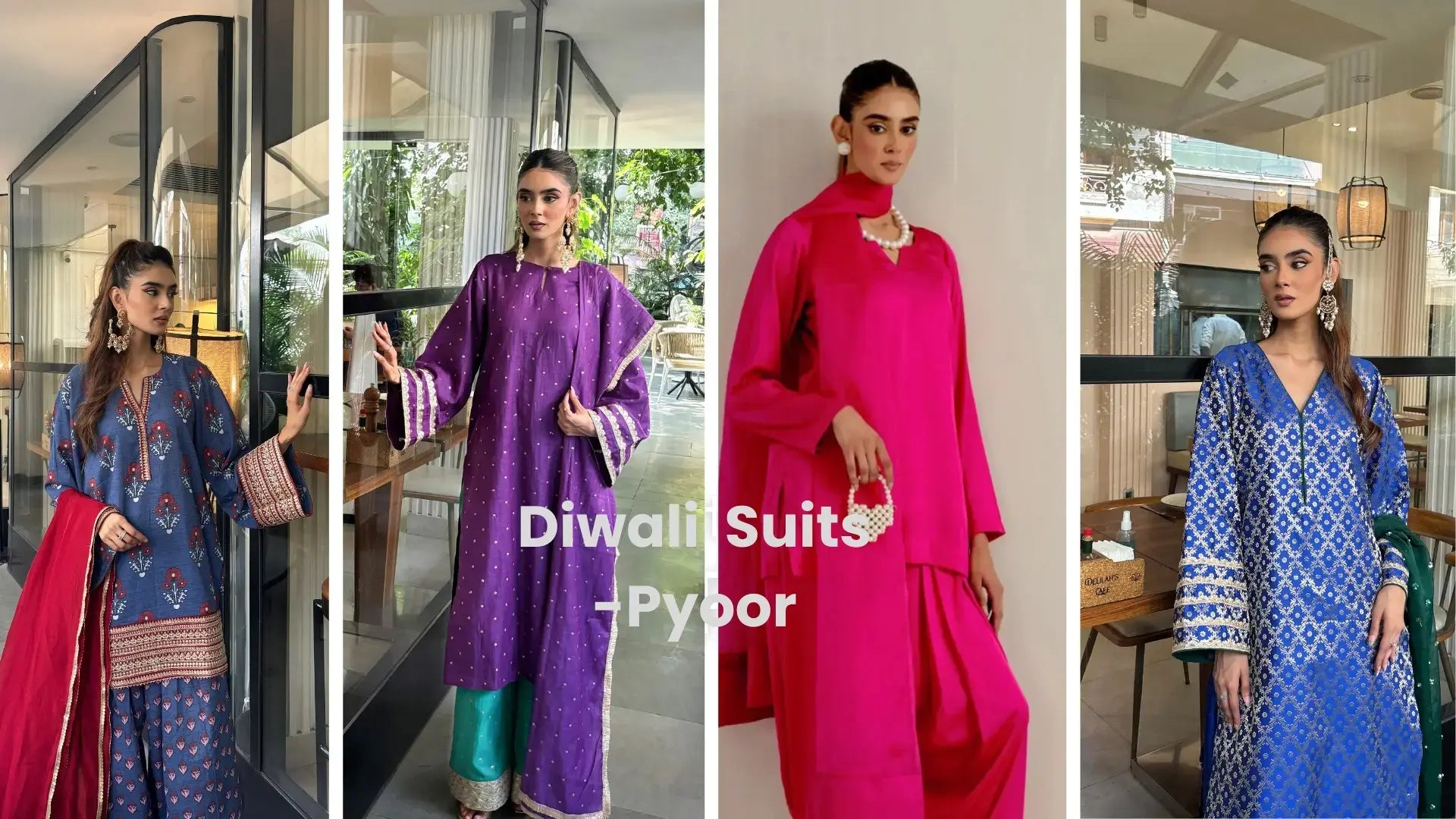 Diwali Suit Set Ideas for Weddings, Puja, and Festivities – Pyoor