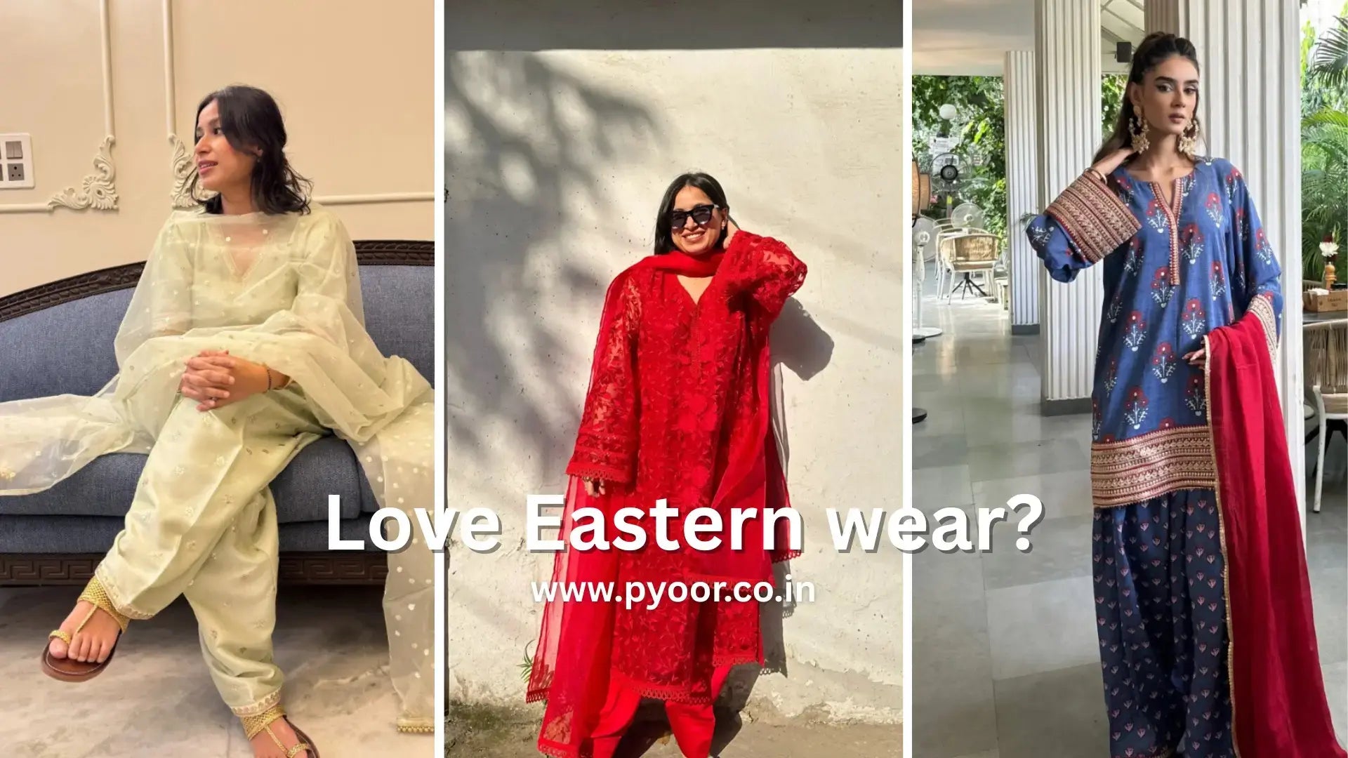 Where to Buy Eastern Wear Wedding Suits for Women in India – Pyoor