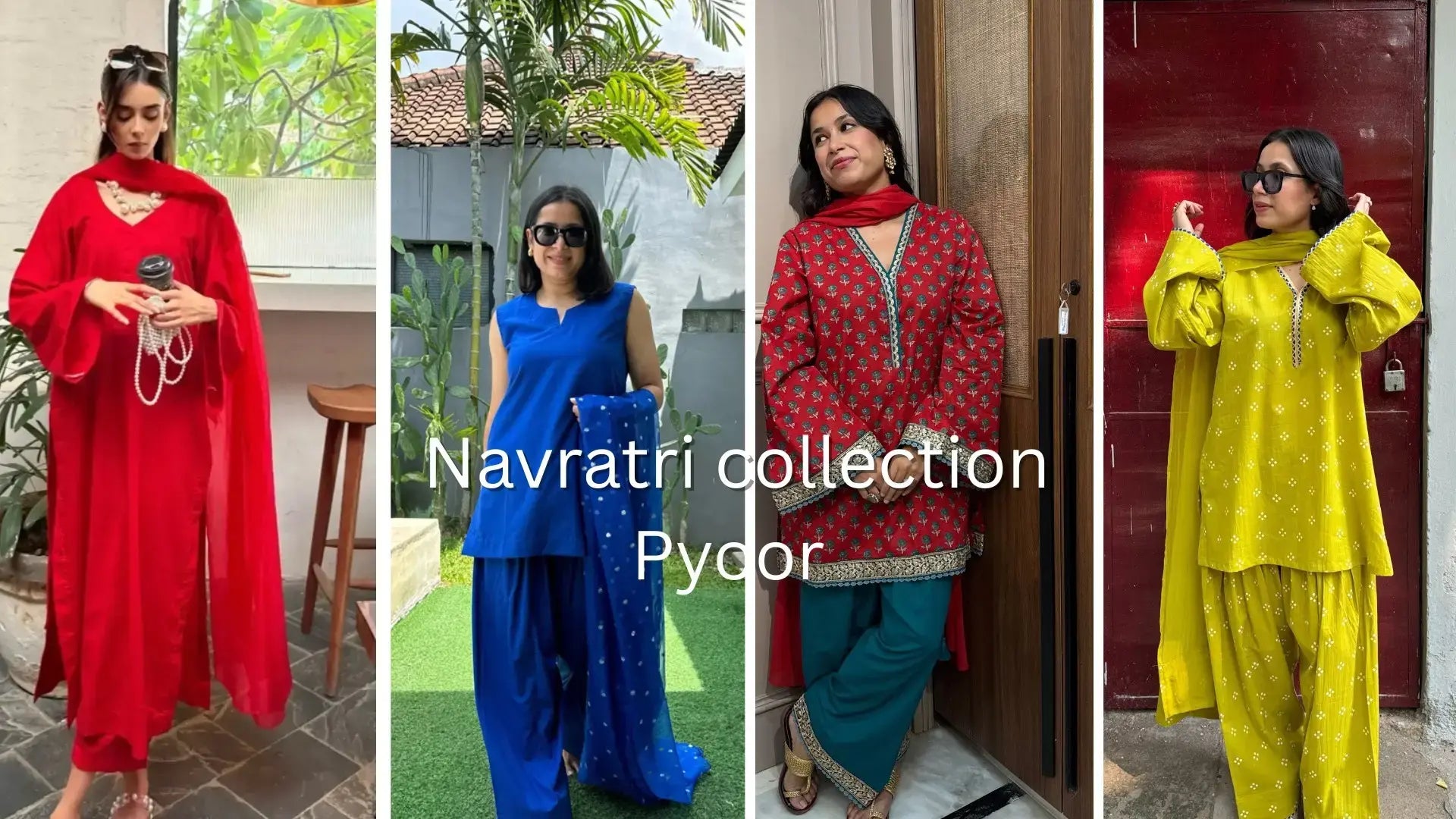 Pyoor Navratri Dress Collection | Festive Outfits for Women
